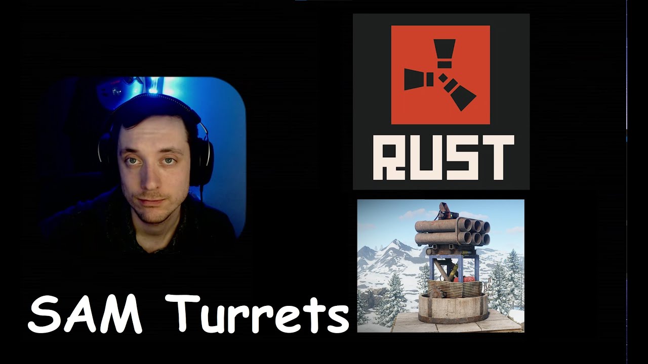 Rust - How it feels dealing with SAM turrets - YouTube