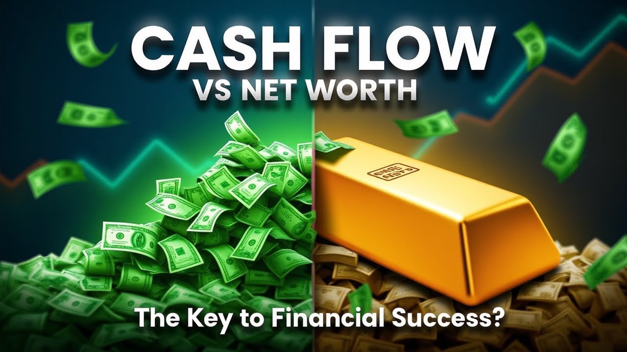 Cash Flow vs. Net Worth: Which One Matters More for Financial Success ...