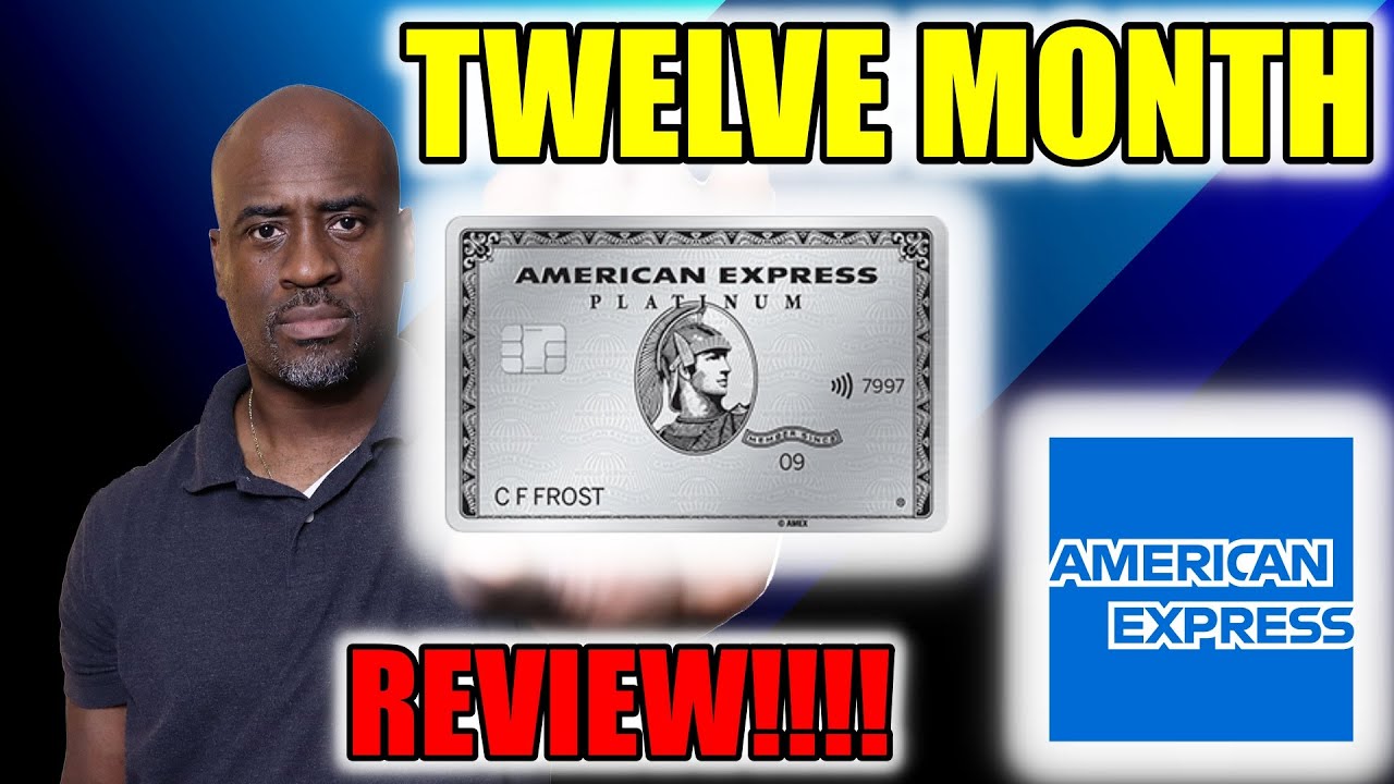 Year ONE with the American Express Charles Schwab Platinum card ...