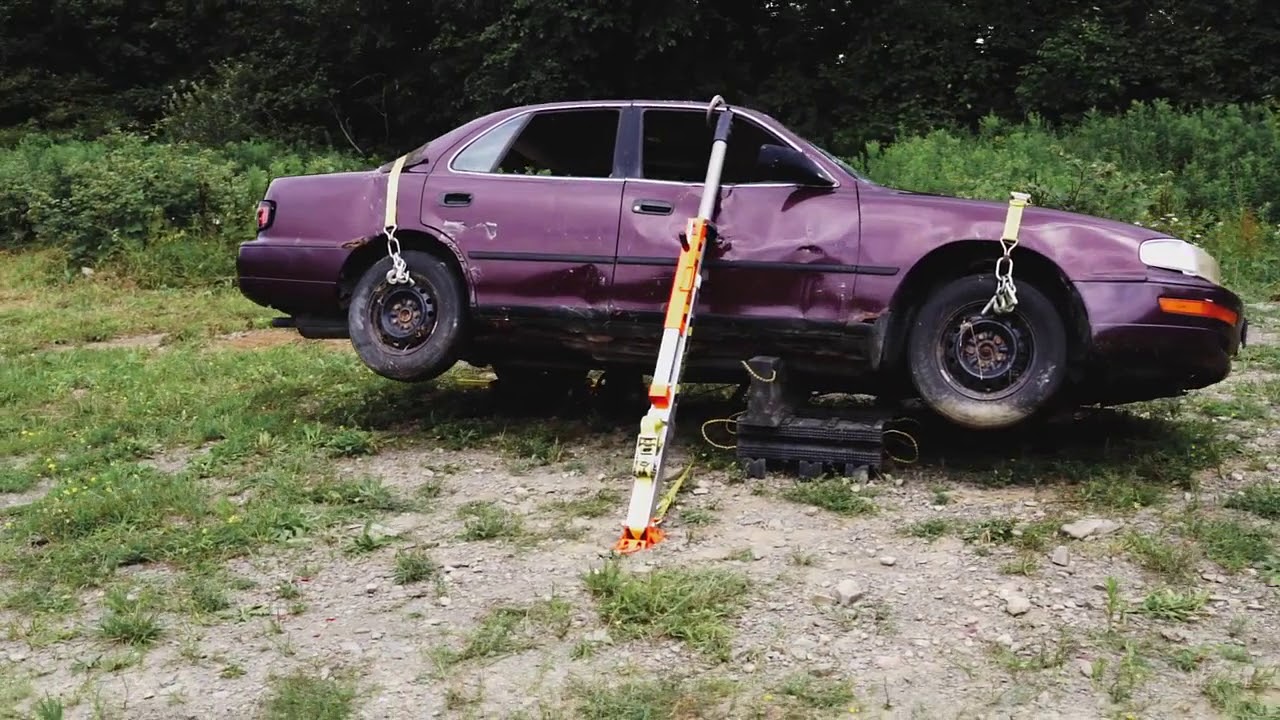 Res-Q-Jack Stabilizing and Lifting Struts - YouTube