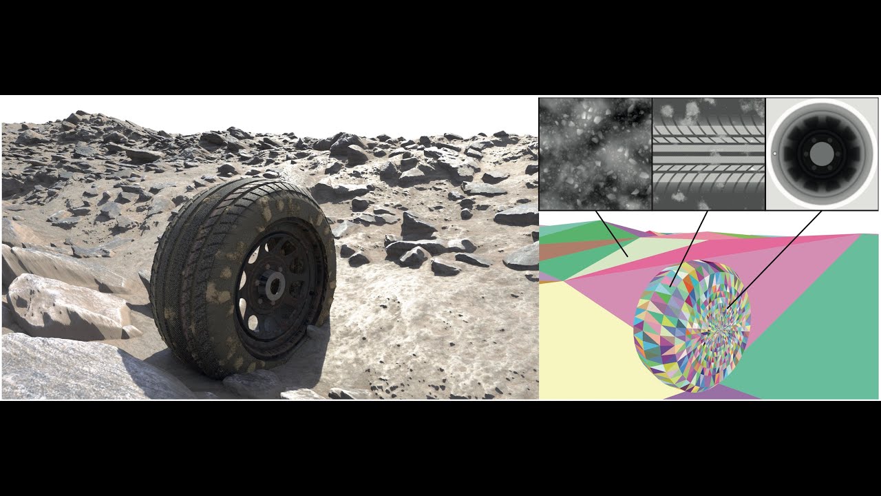 RMIP: Displacement ray tracing via inversion and oblong bounding - YouTube