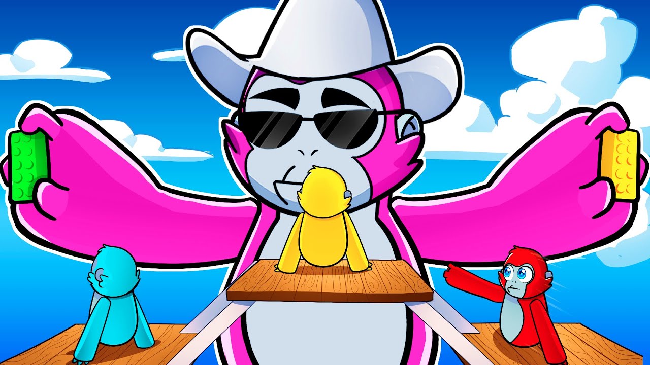 BEST Obstacle Course WINS in Gorilla Tag - YouTube