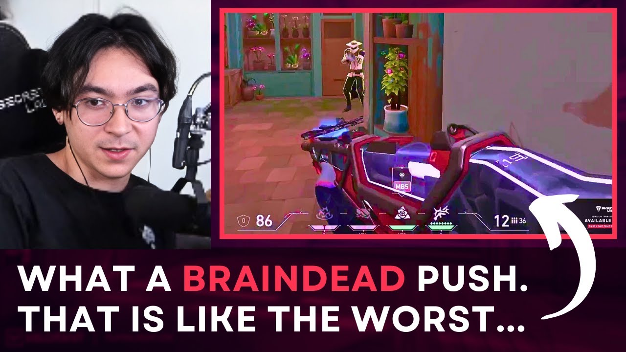 TenZ Gets Mad After Watching This Play by the Enemy Team - YouTube