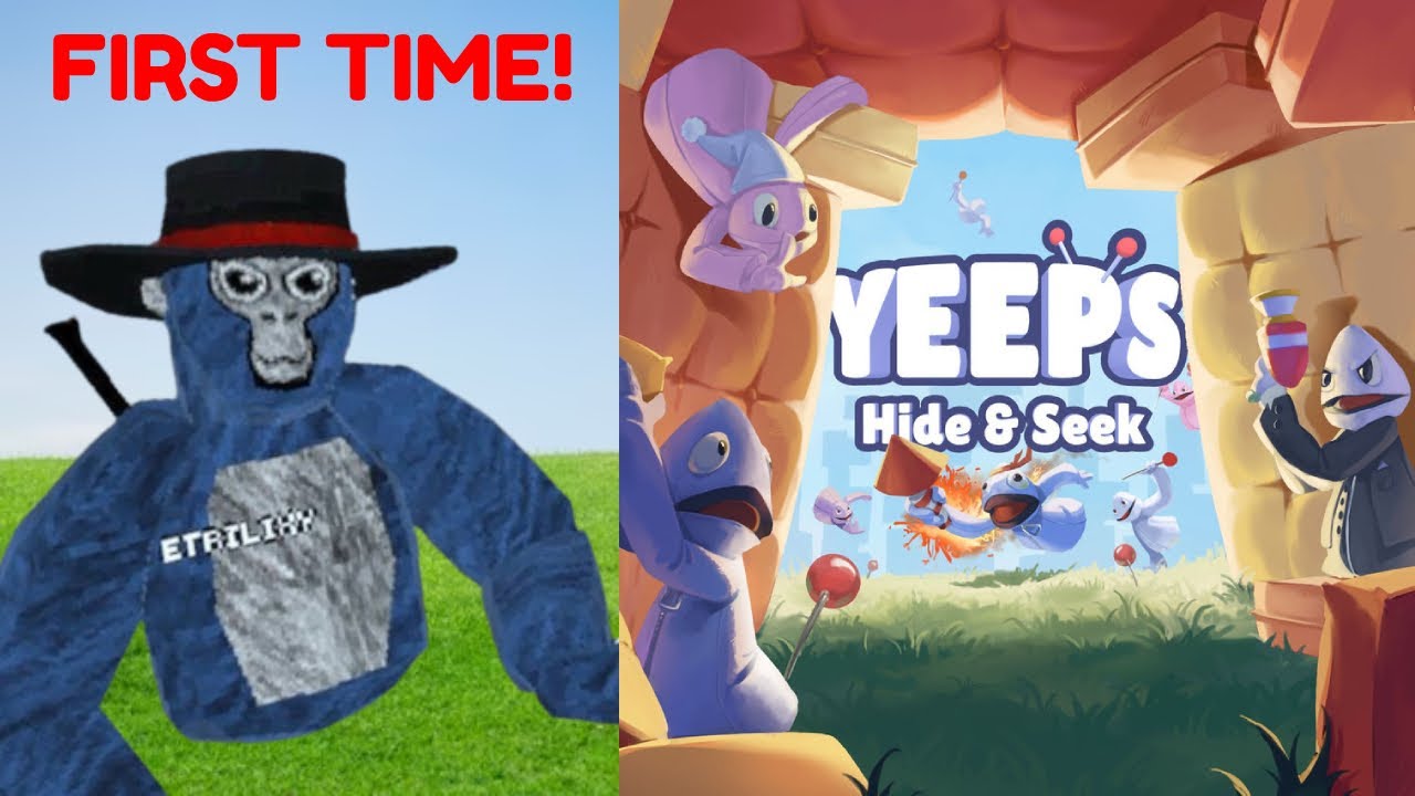 I Played YEEPS Hide And Seek For The First Time... - YouTube