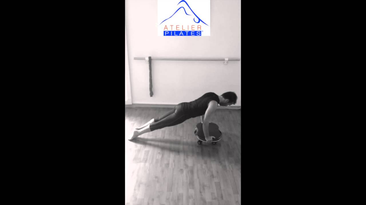 Esercizi Pilates - Atelier Pilates Rimini - Orbit: PikeExtensionPushUp ...