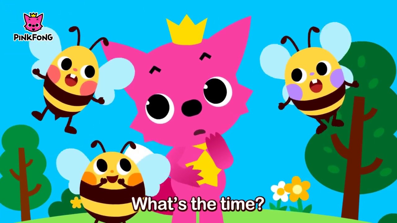 My Daily Tick tock Time Songs Pinkfong Songs for Children720p - YouTube