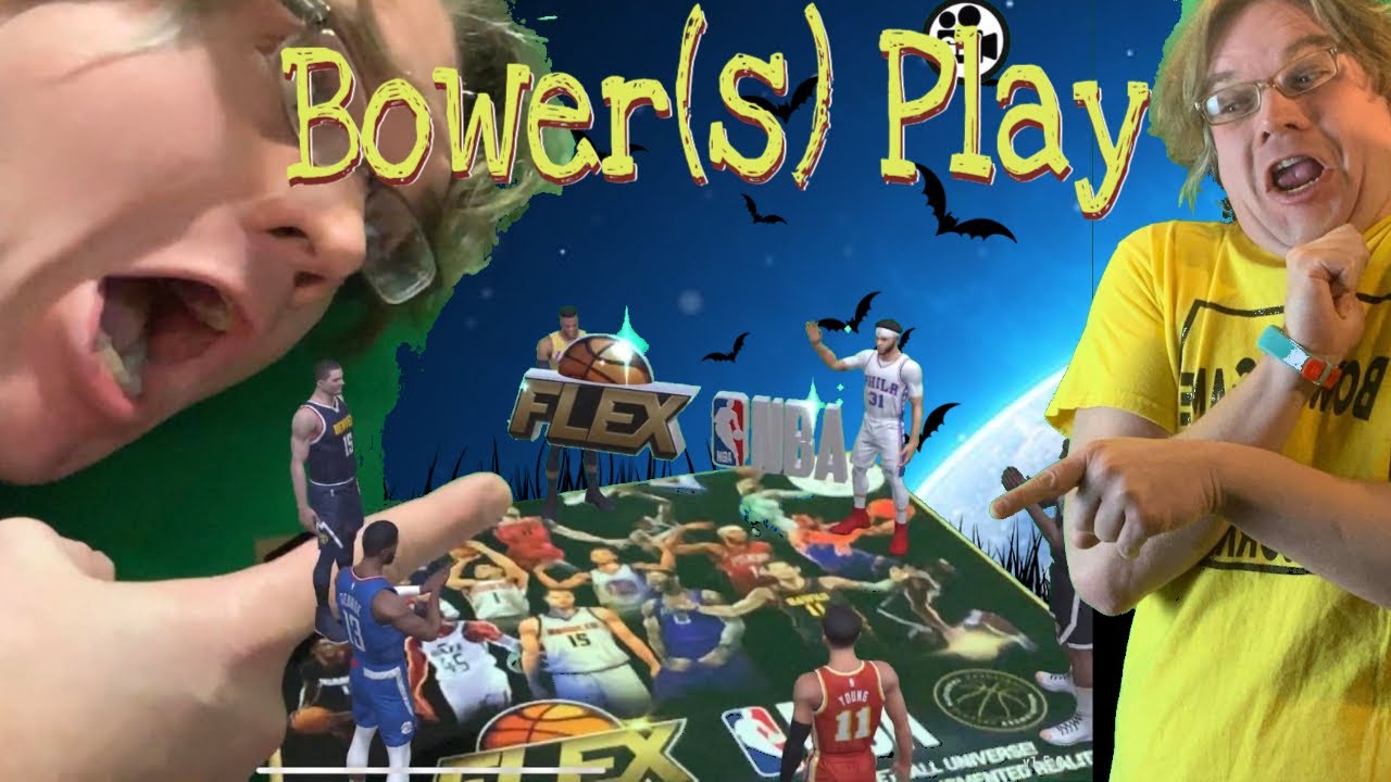 Bower(S) Play Flex NBA *Augmented Reality Game* - YouTube