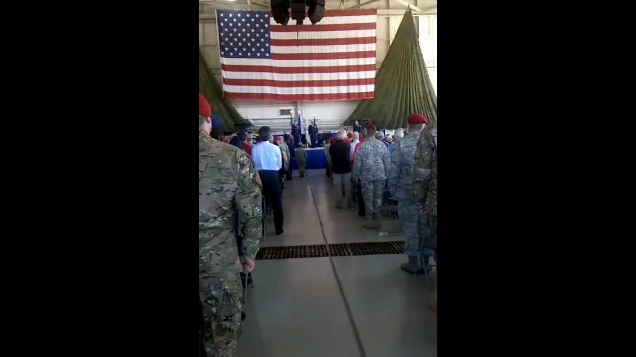 Air Force Cross awarded to Staff Sgt. Robert Gutierrez! - YouTube