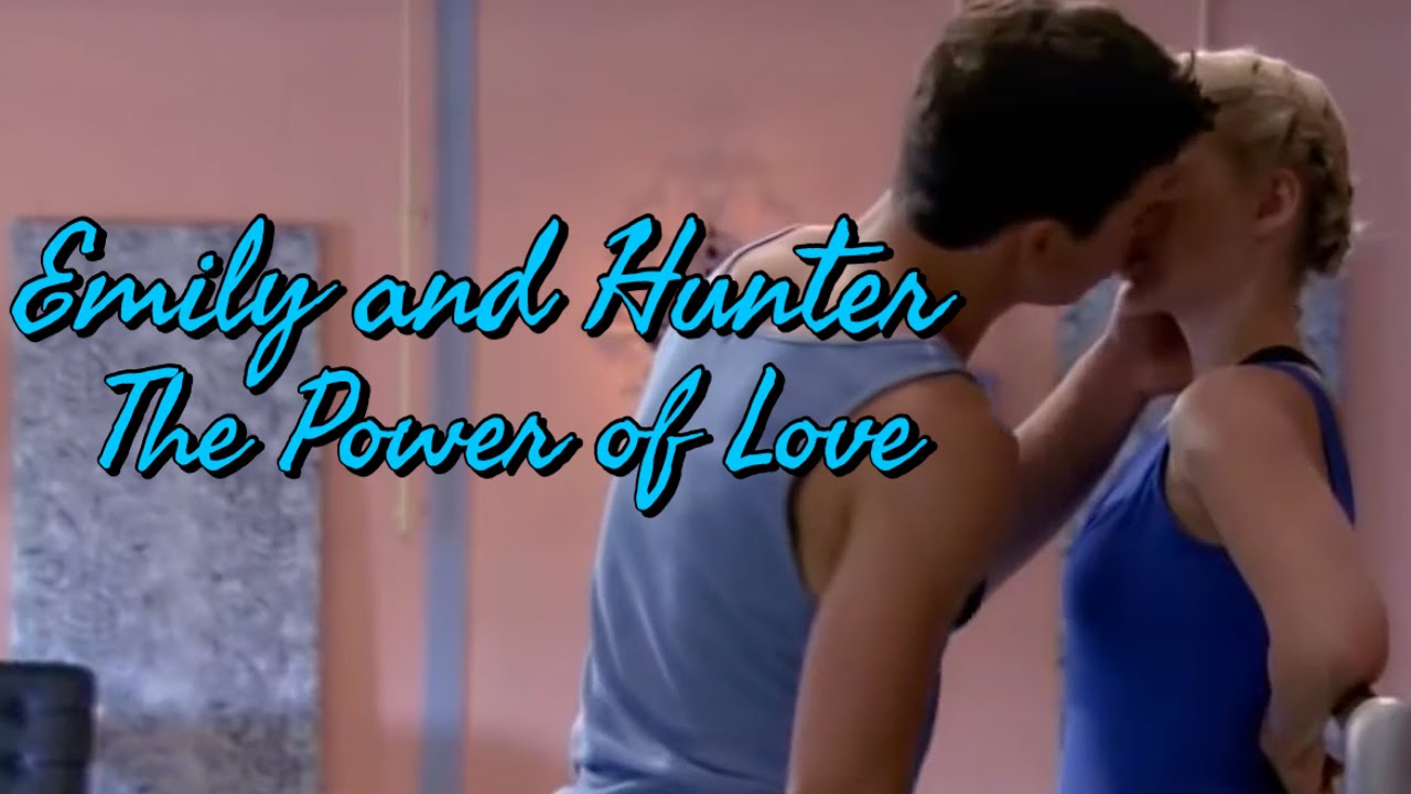 Hunter and Emily edit the next step;POWER OF LOVE - YouTube