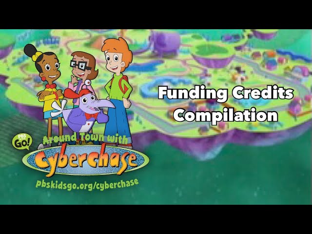 Pbs Kids Cyberchase Funding Credits