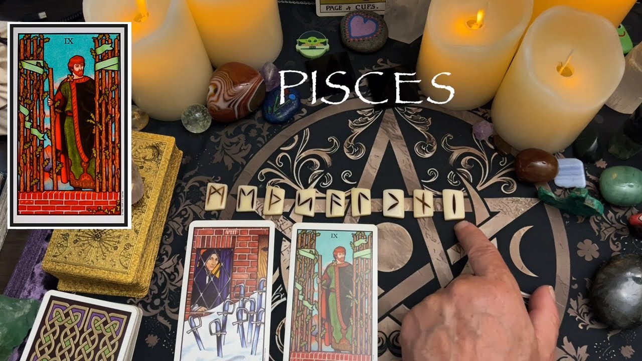 Pisces ♓️ Keep moving forward things are about to turn around🤔-Rune and ...