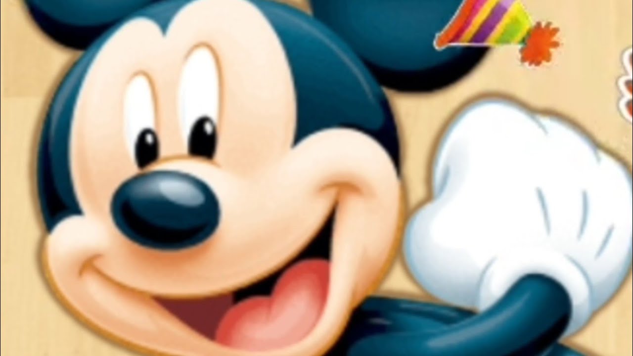 Mickey mouse nederlands learn play shape toddler game for baby kids ...