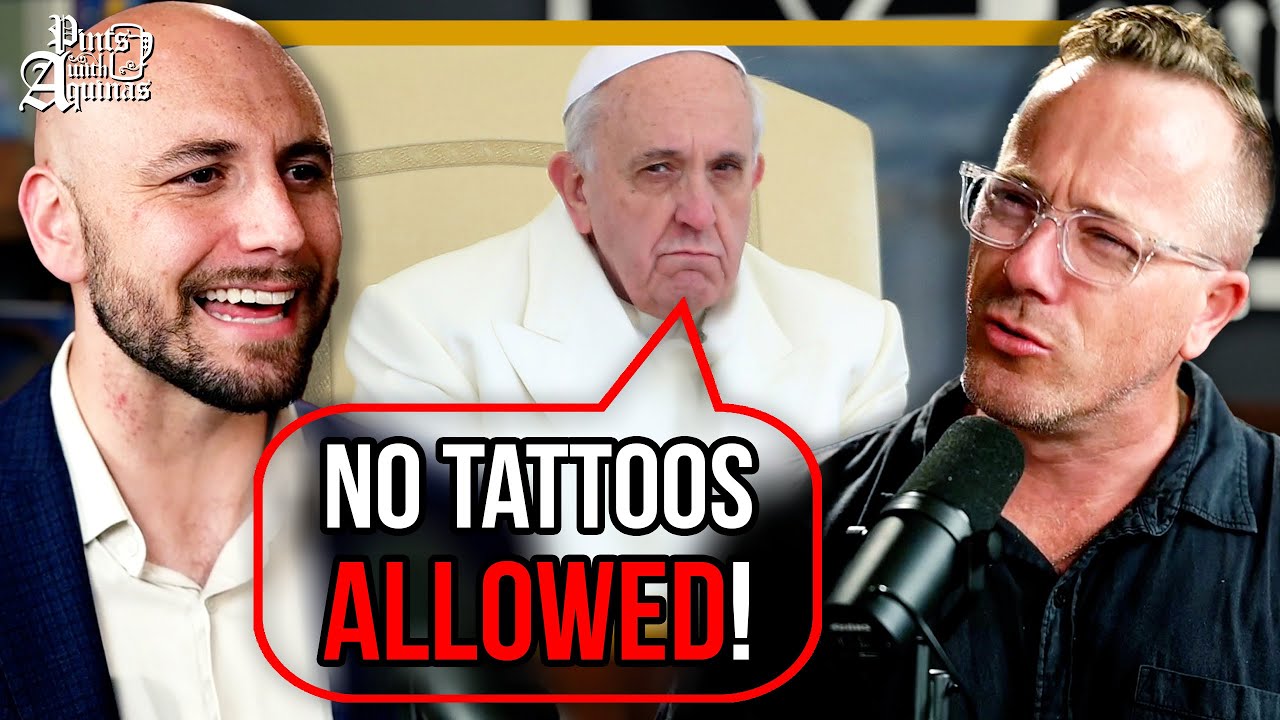 Tattoos BANNED In The Vatican?! w/ Jacob Imam - YouTube