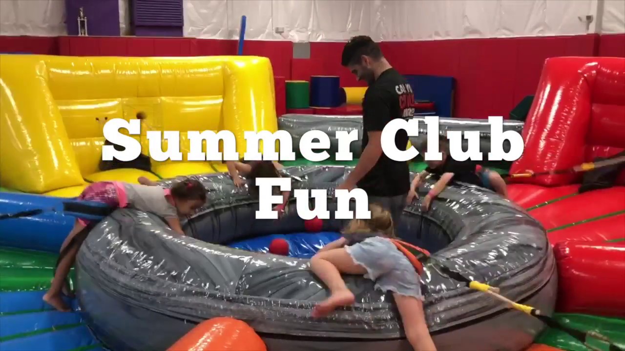 Summer Club Fun 2018 - YouTube