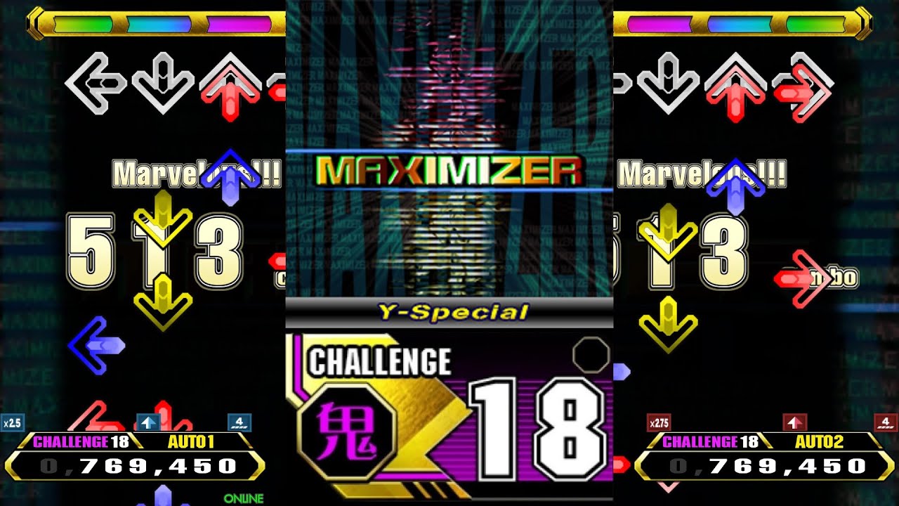 【FES 27/27】MAXIMIZER (Y-Special) [CSP 18]【Stepmania】 - YouTube