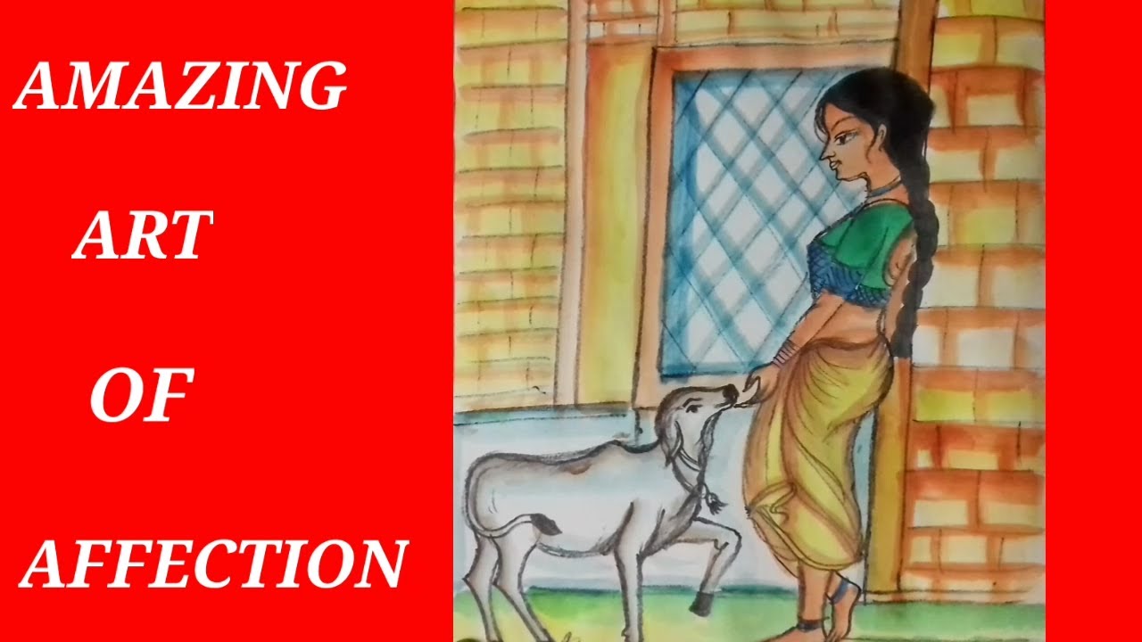 How to draw affection art for beginners - YouTube