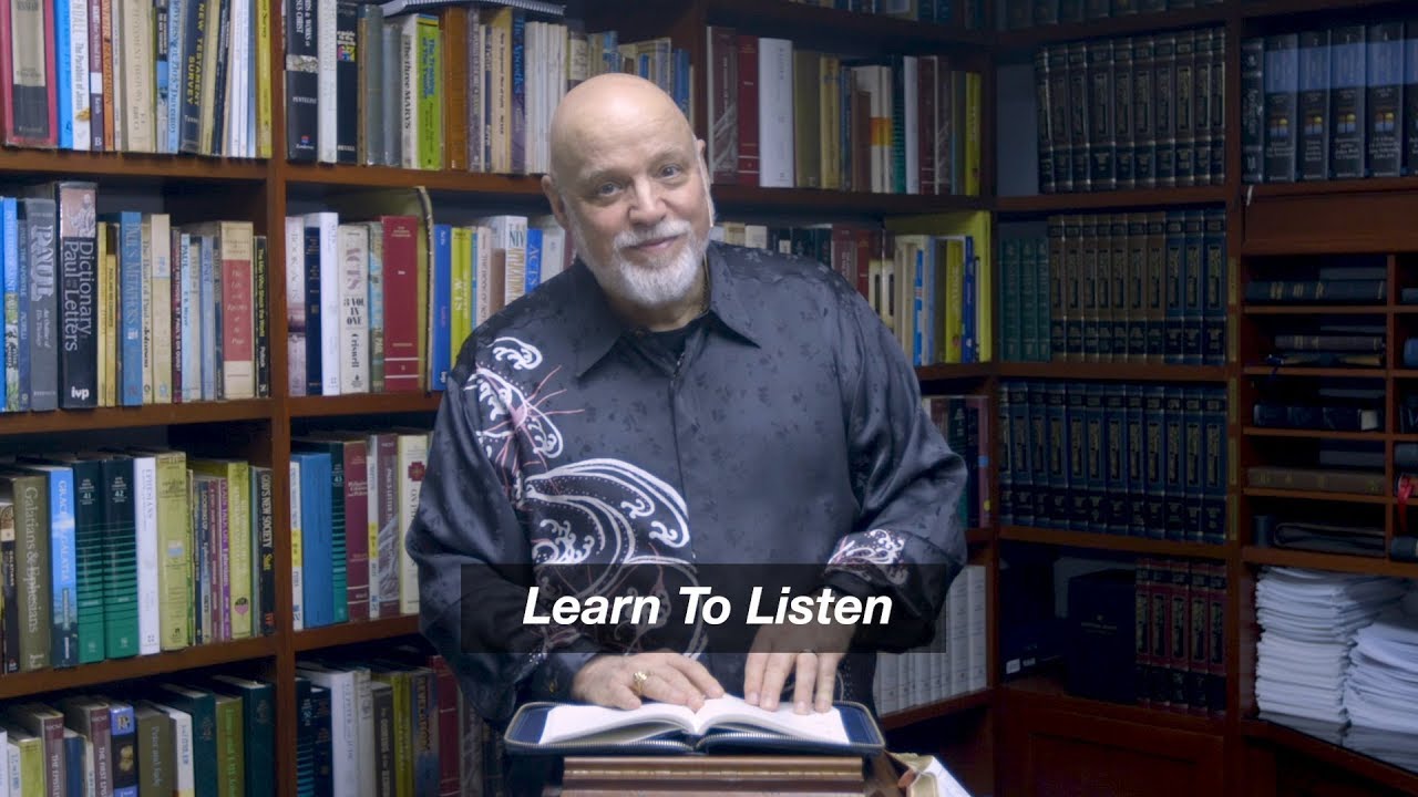 10 Oct - Learn To Listen - YouTube