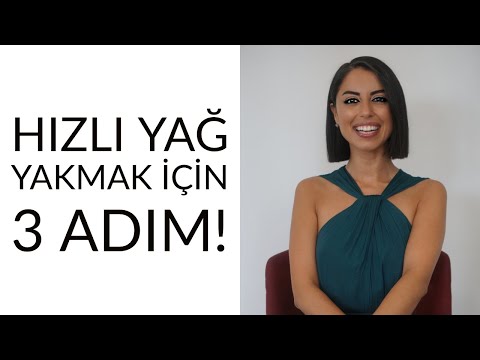 Uzman Diyetisyen Zehra Bora | Hızlı Yağ Yakmak İçin 3 Adım! | #ZehraBora