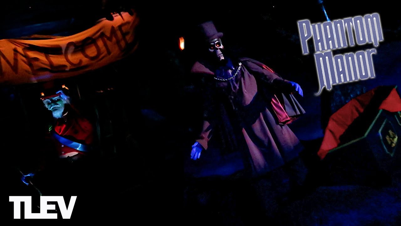 (NEW) Phantom Manor Full Ride POV [ Disneyland Paris ] - YouTube