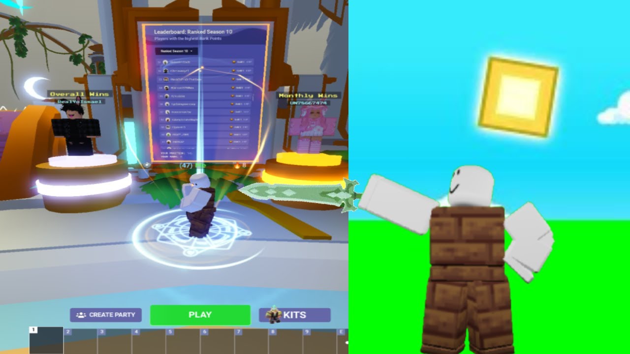 how I GOT TOP 200 NIGHTMARE EMOTE IN ROBLOX BEDWARS.. - YouTube