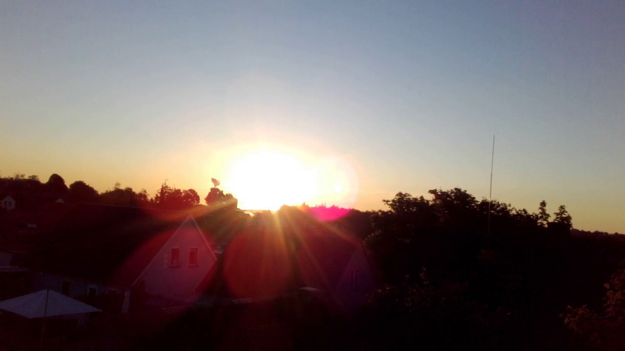 June 1st 5am sunrise - YouTube