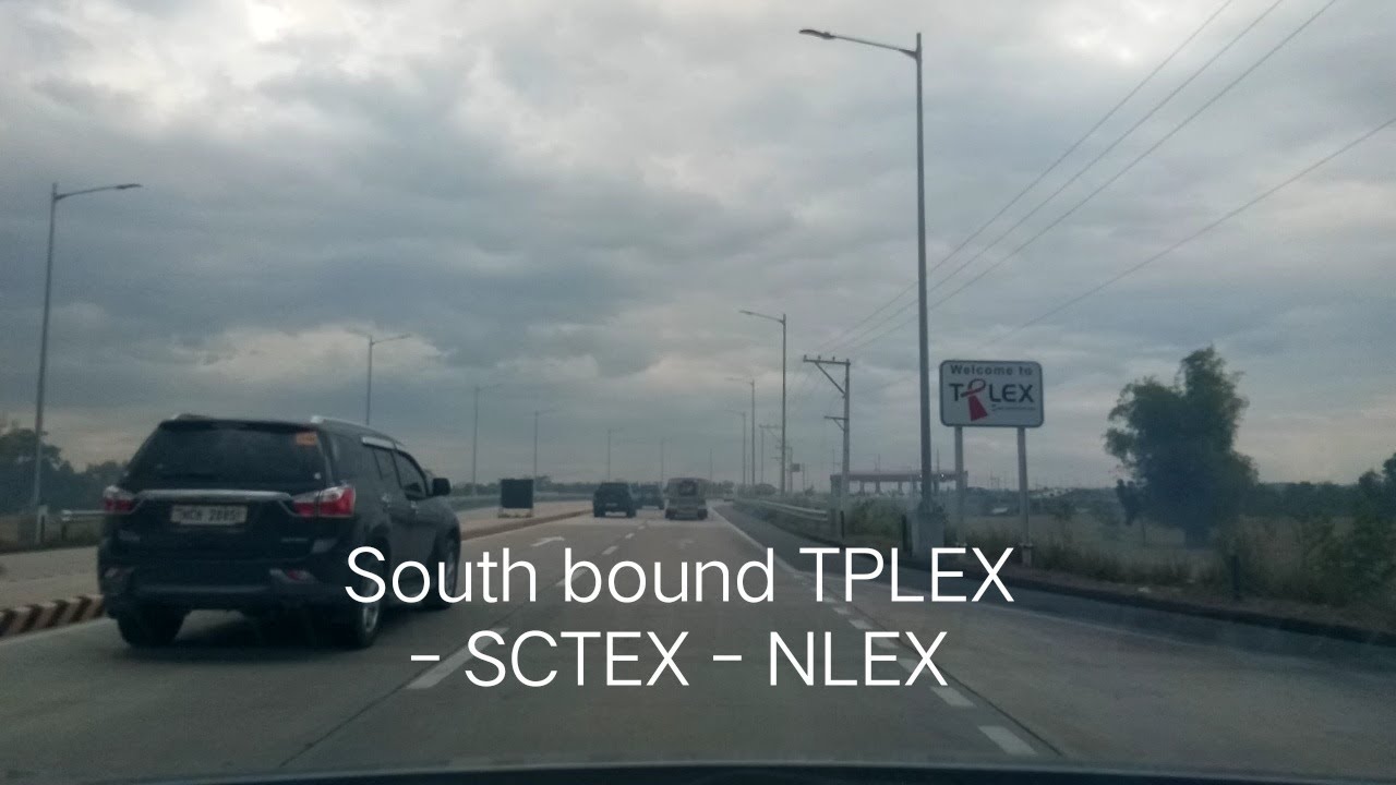 Weekend road trip - South bound TPLEX - SCTEX - NLEX - YouTube
