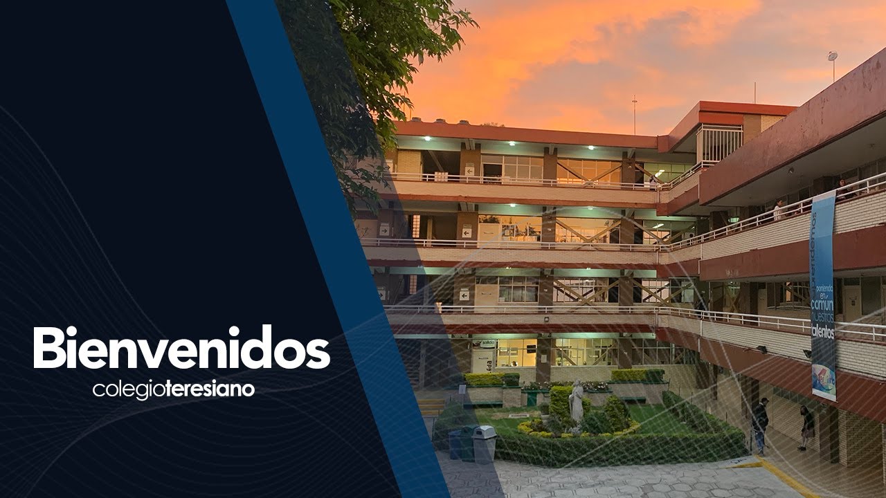 Bienvenidos al Colegio Teresiano - YouTube