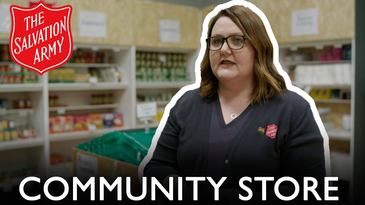 Community Store | The Salvation Army - YouTube