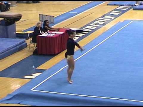 Sarah Murray Floor vs Auburn 2009 - YouTube