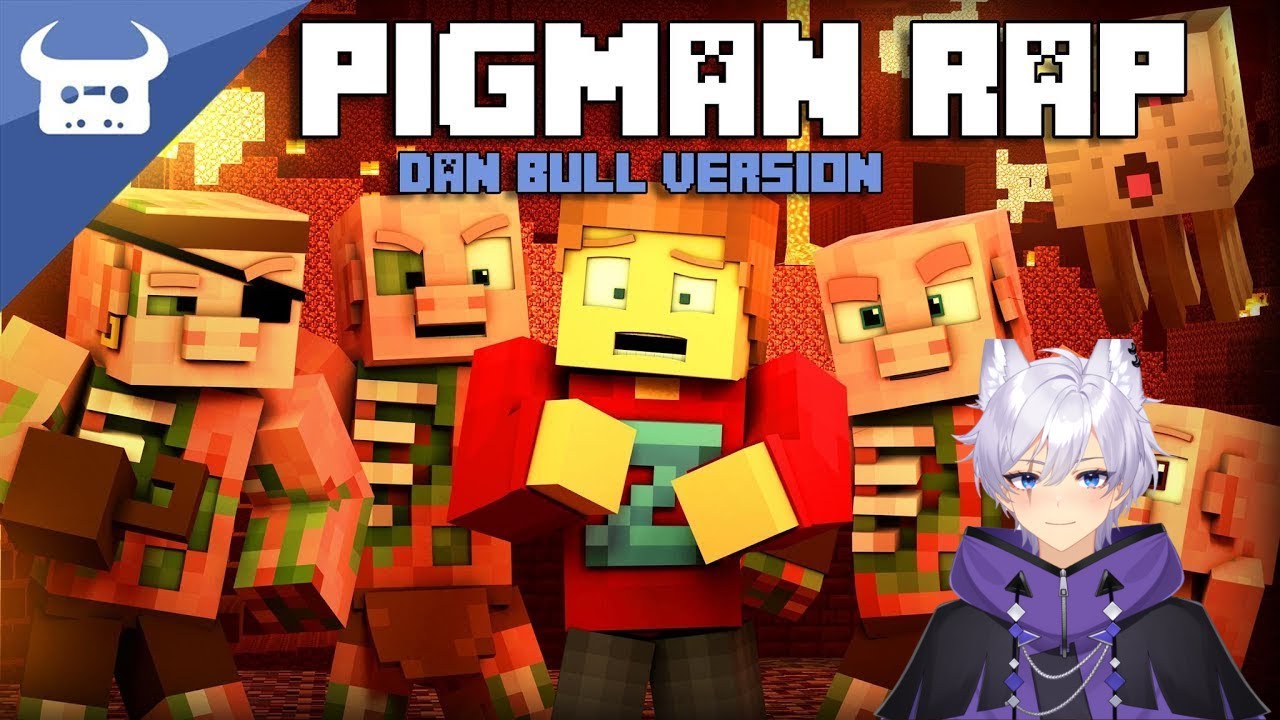 This was the best one yet "PIGMAN RAP" [Dan Bul Reaction] - YouTube
