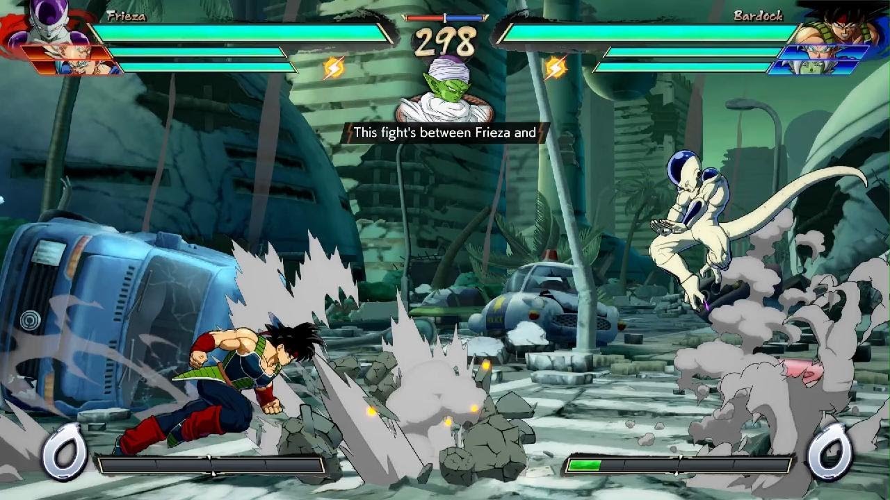 DBFZ - Arcade - The Way A Battle Should Be. - YouTube