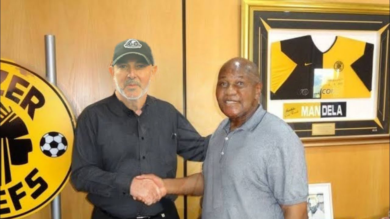 Kaizer Chiefs Officially Introduces Coach Nabi Watch the Video You Will ...