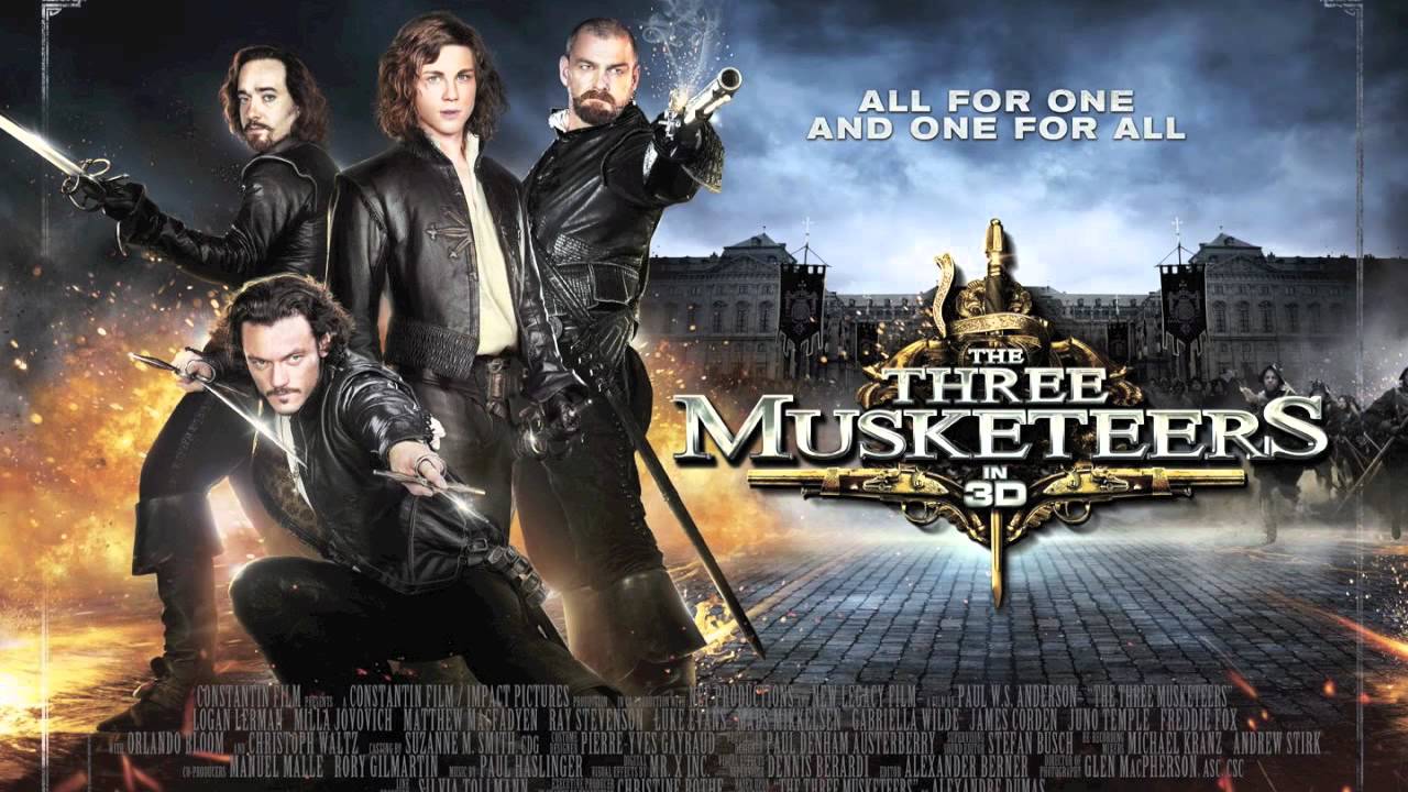 The Three Musketeers OST - Track 16 "A Chance To Escape" - YouTube