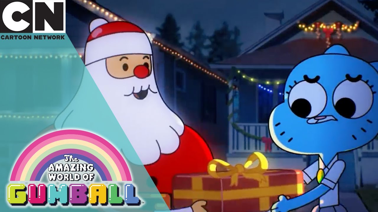 When Nicole Got Her Long Overdue Christmas Presents | Gumball | Cartoon ...