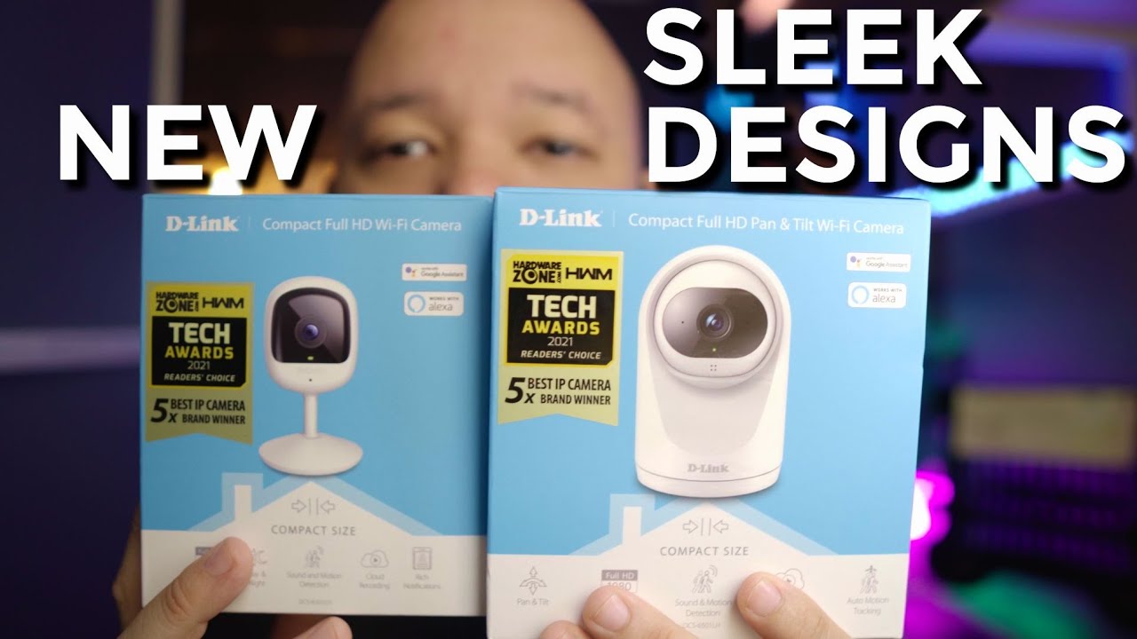 Dlink IP Cameras! New Lineup! - YouTube