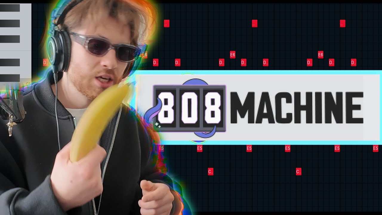 Brainrot review (How To Use Unison 808 Machine) Fl Studio - YouTube