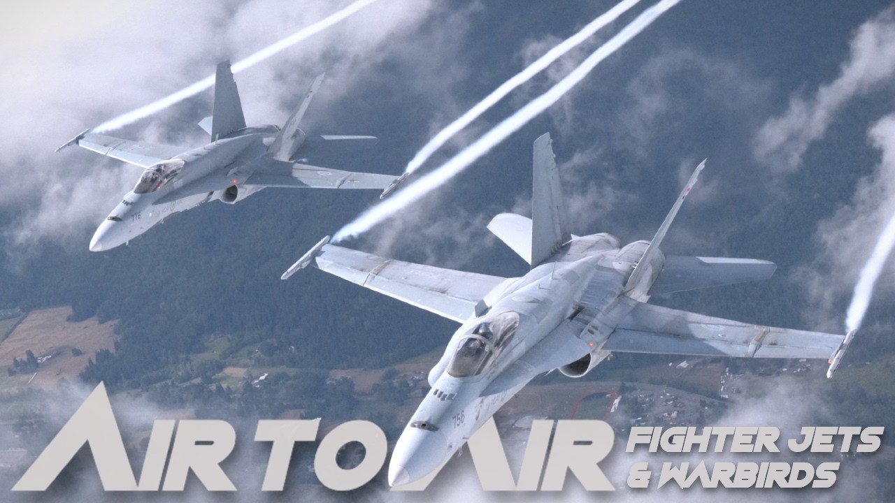 Thrilling Fighter Jet Filming Experience - YouTube