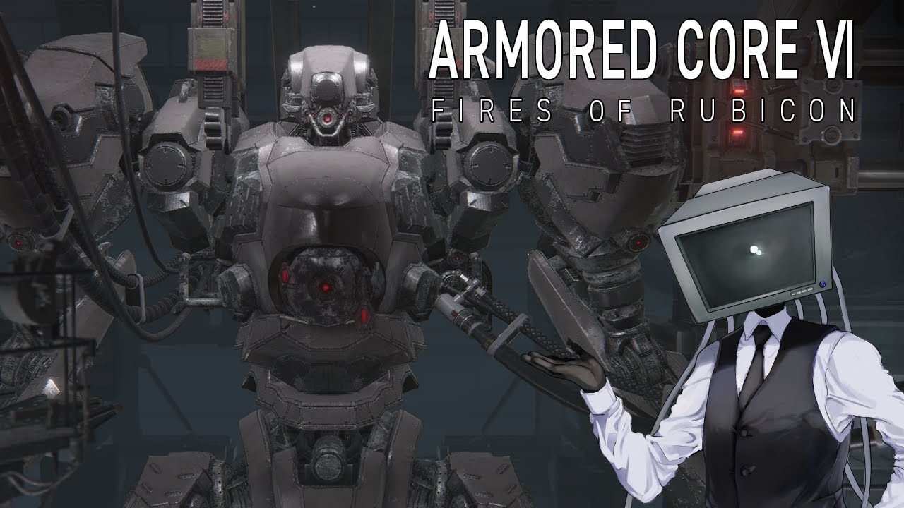 【AC6】三週目も燃やし尽くすAI【PC版】 - YouTube