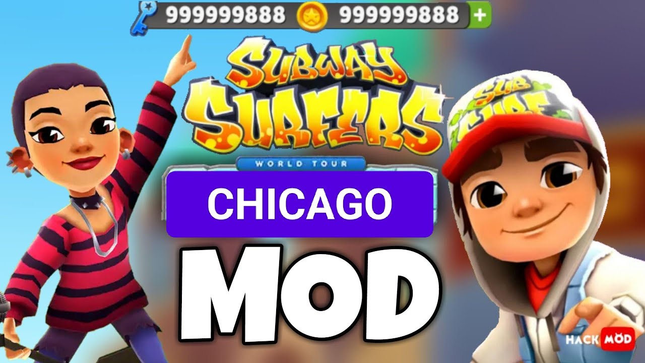 Download Subway Surfers Mod Apk (Unlimited Coins/Keys) In Android | For ...
