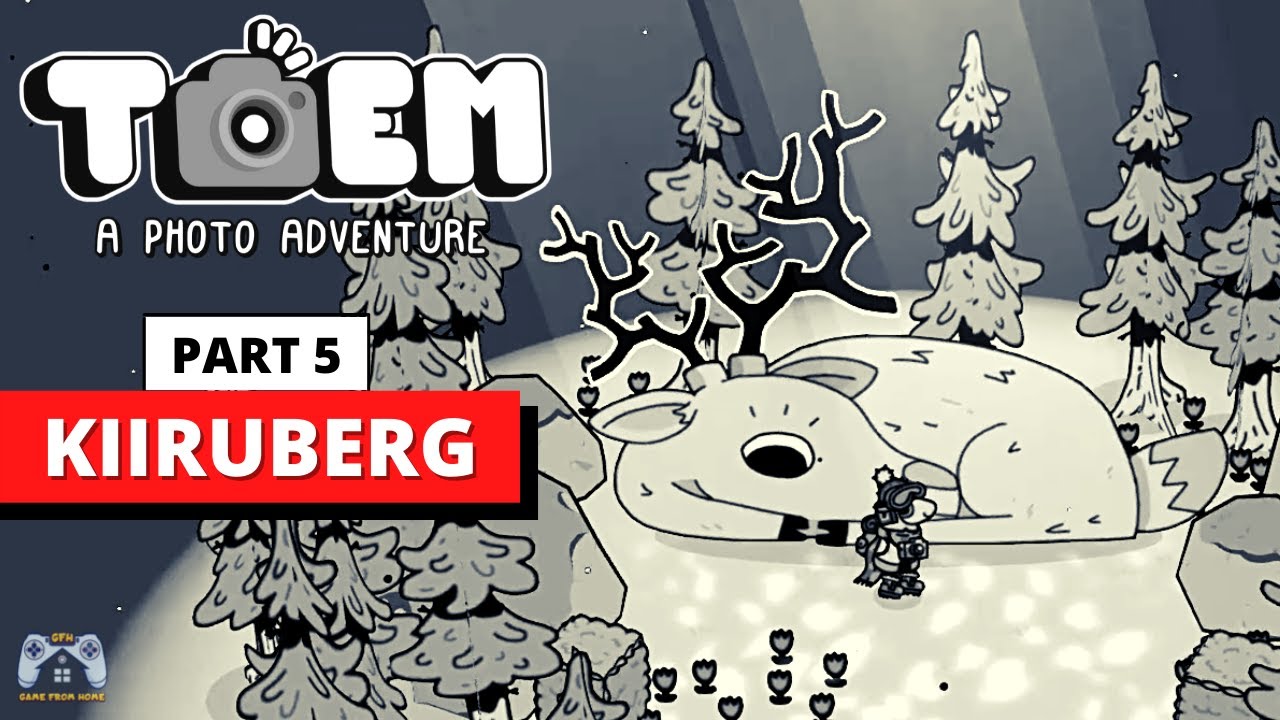 TOEM Gameplay Walkthrough Part 5 - KIIRUBERG (100 %) - YouTube