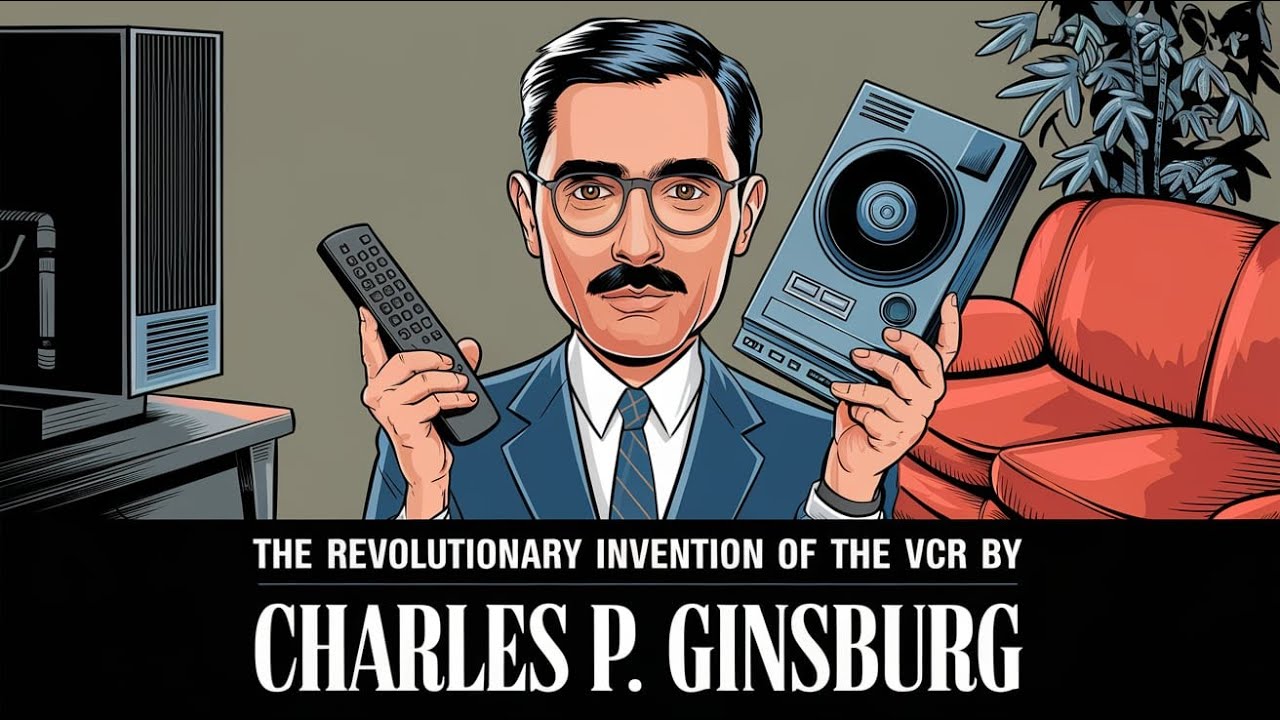 The Revolutionary Invention of the VCR by Charles P. Ginsburg ...