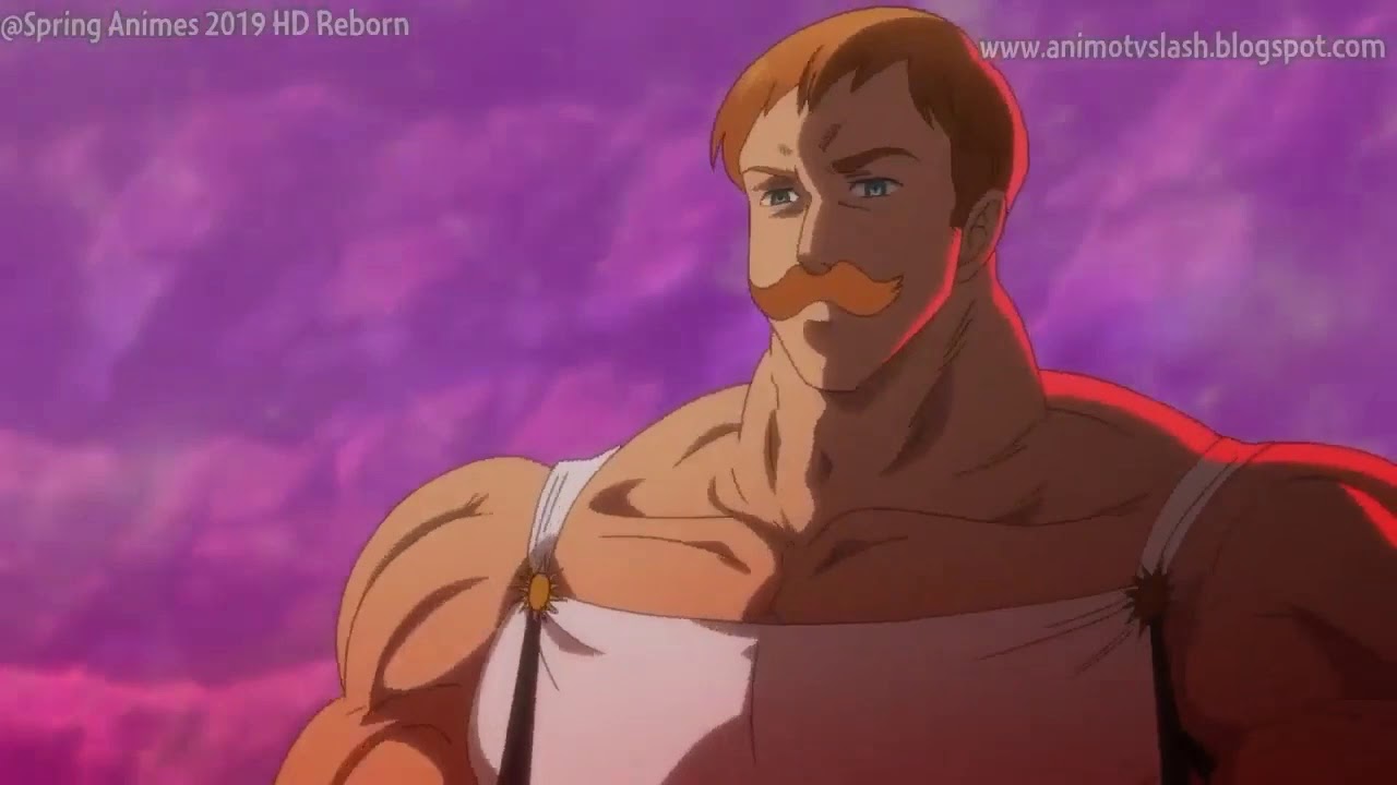 Assault Mode Meliodas vs Escanor Full Fight - Nanatsu no Taizai - YouTube