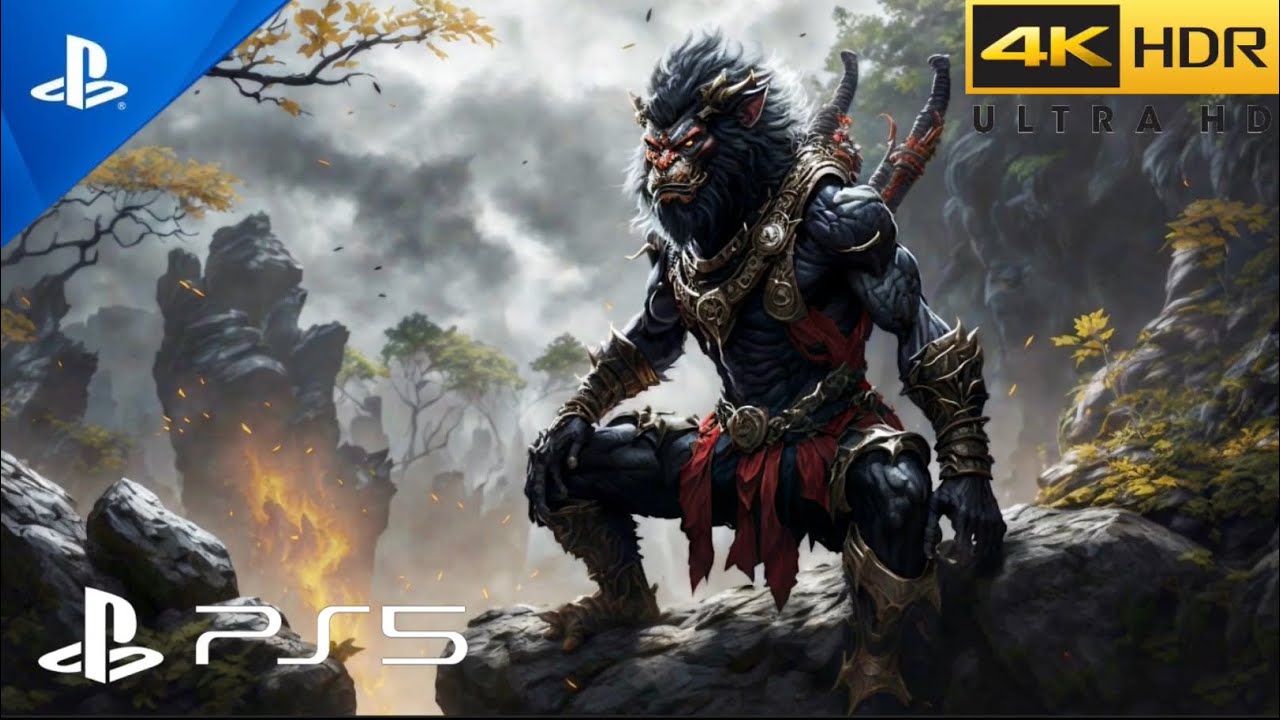 Black Myth Wukong NEW Gameplay DEMO Announced - Realistic ULTRA ...