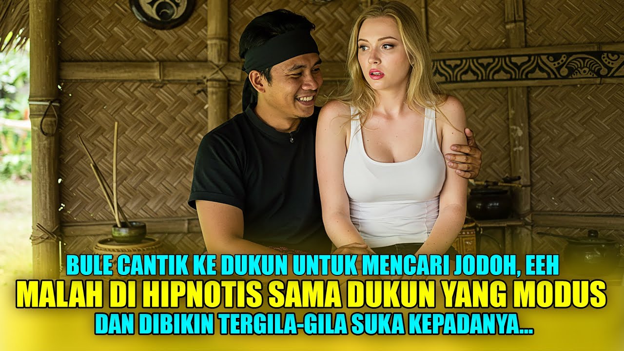 DIHIPNOTIS DUKUN PALSU! SAMPAI MEMBUAT BULE CANTIK TERBARING LEMAS DIHADAPANNYA... - YouTube
