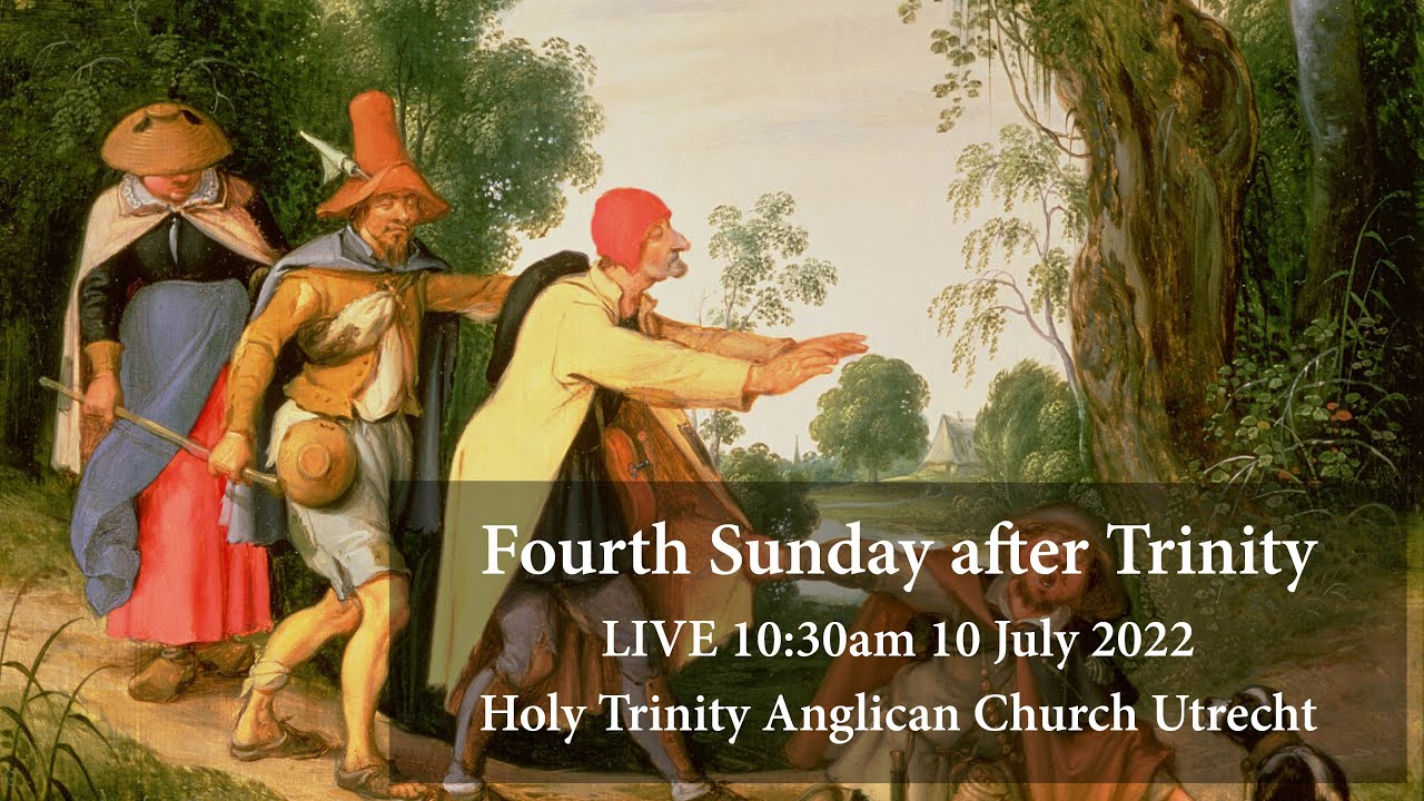 Fourth Sunday after Trinity at HTU - Sunday 10 July 2022 - YouTube