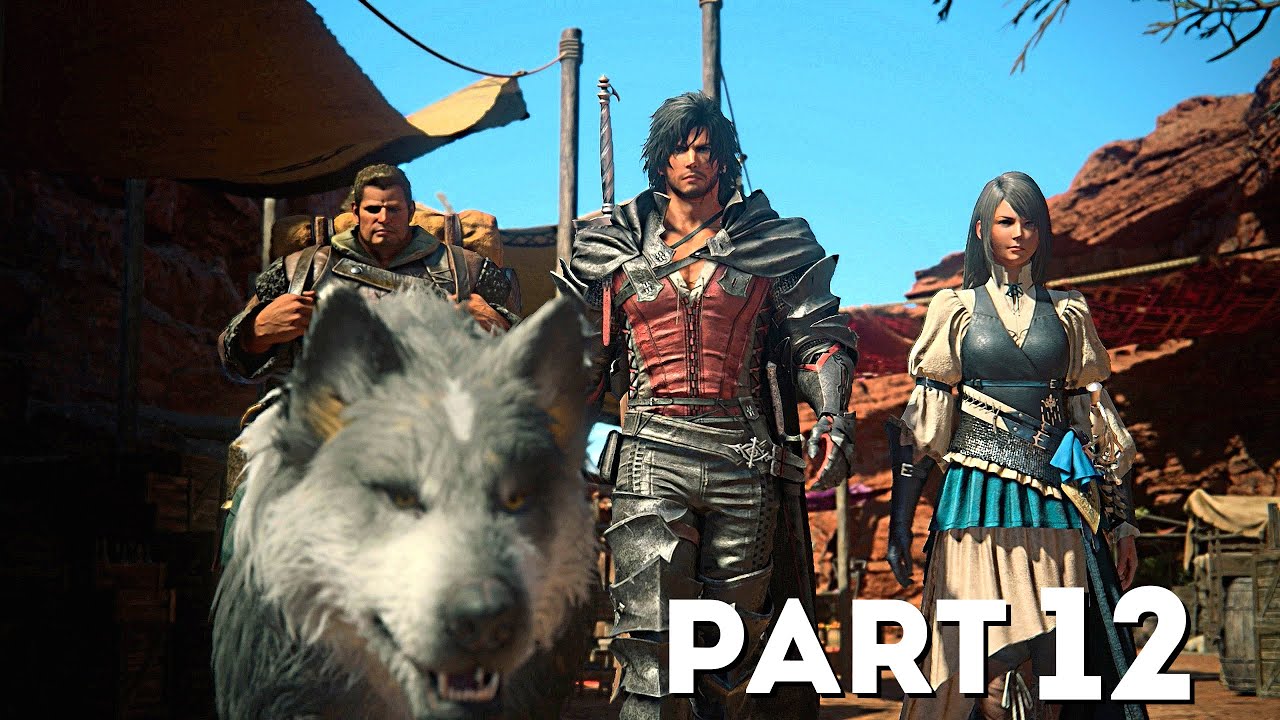 FINAL FANTASY 16 PS5 Gameplay Walkthrough Part 12 - Atlas Boss Fight ...