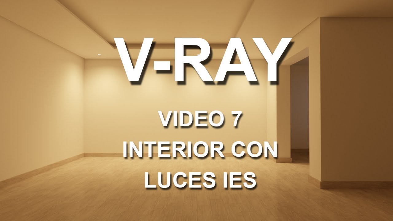 V-Ray clase 07 - Luces IES - YouTube