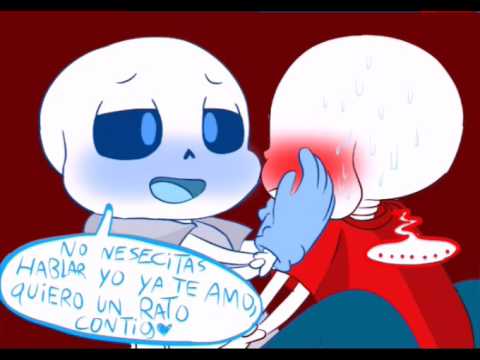 (Parodia) su reacción de ariana al ver mi comic + 18 de sans uf x sans ...