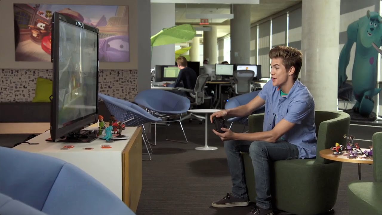 Inside Disney Infinity Commercial on Disney Channel - YouTube