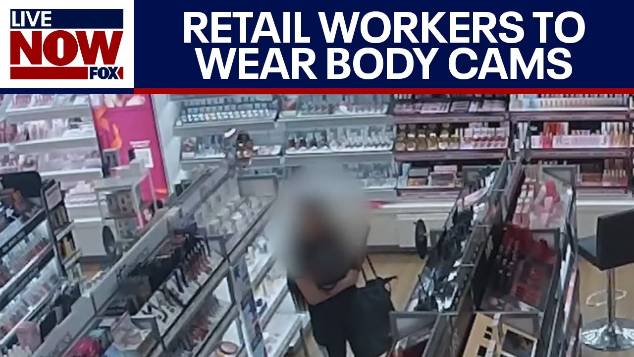 Retail theft: Workers now wearing body cams to crack down on crime ...